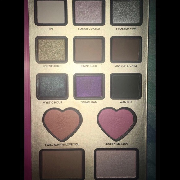 Too Faced | Makeup | Nikkietutorials X Toofaced The Power Of Love ...